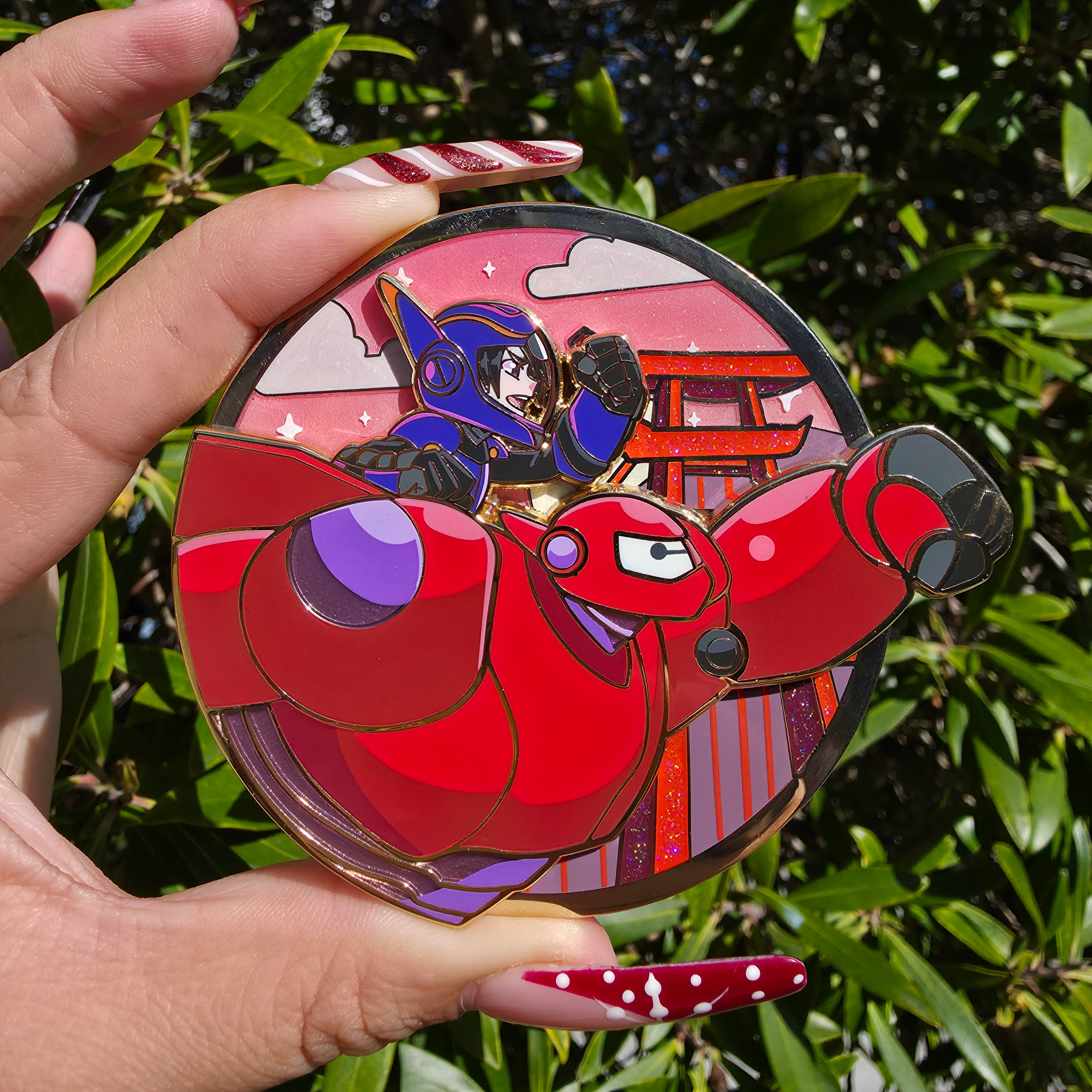 Armored Baymax– Profile Series 2 Pin – Great Stone Dragon