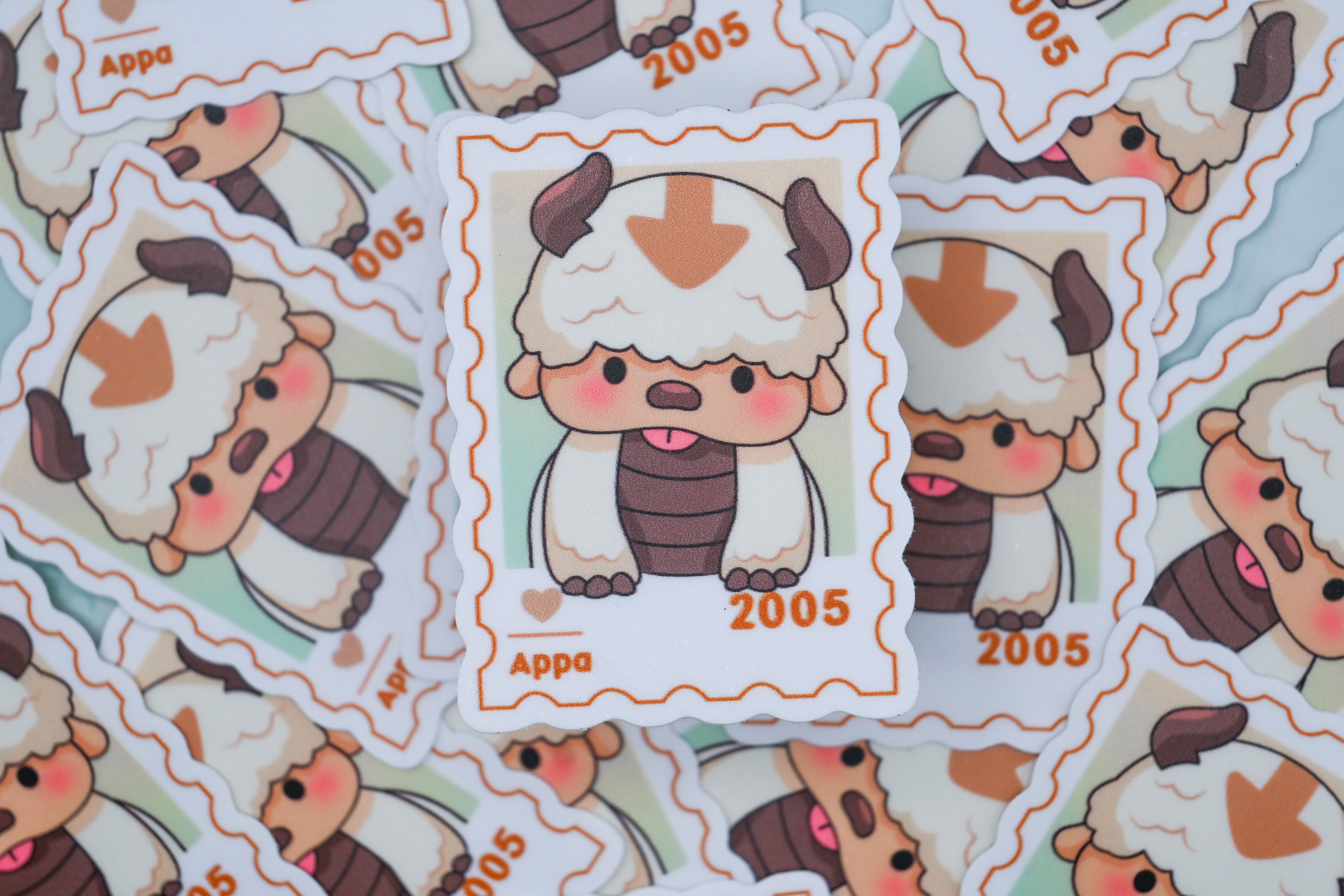 Appa– First Class Postage Sticker – Great Stone Dragon