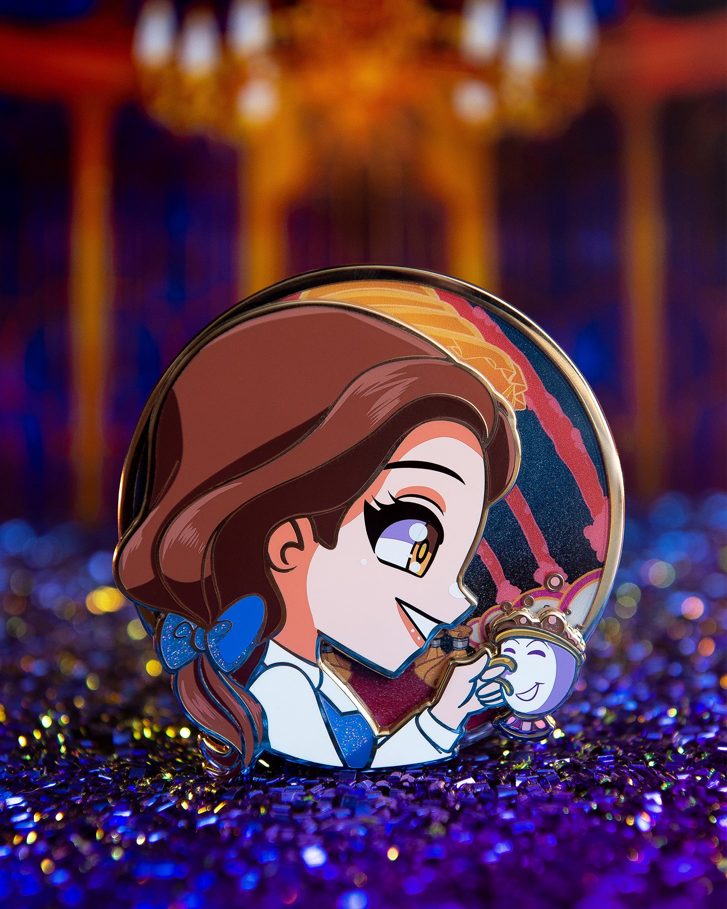 Belle– Profile Series Pin – Great Stone Dragon