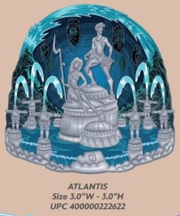 PREORDER: Atlantis- Water Fountain Series – Great Stone Dragon