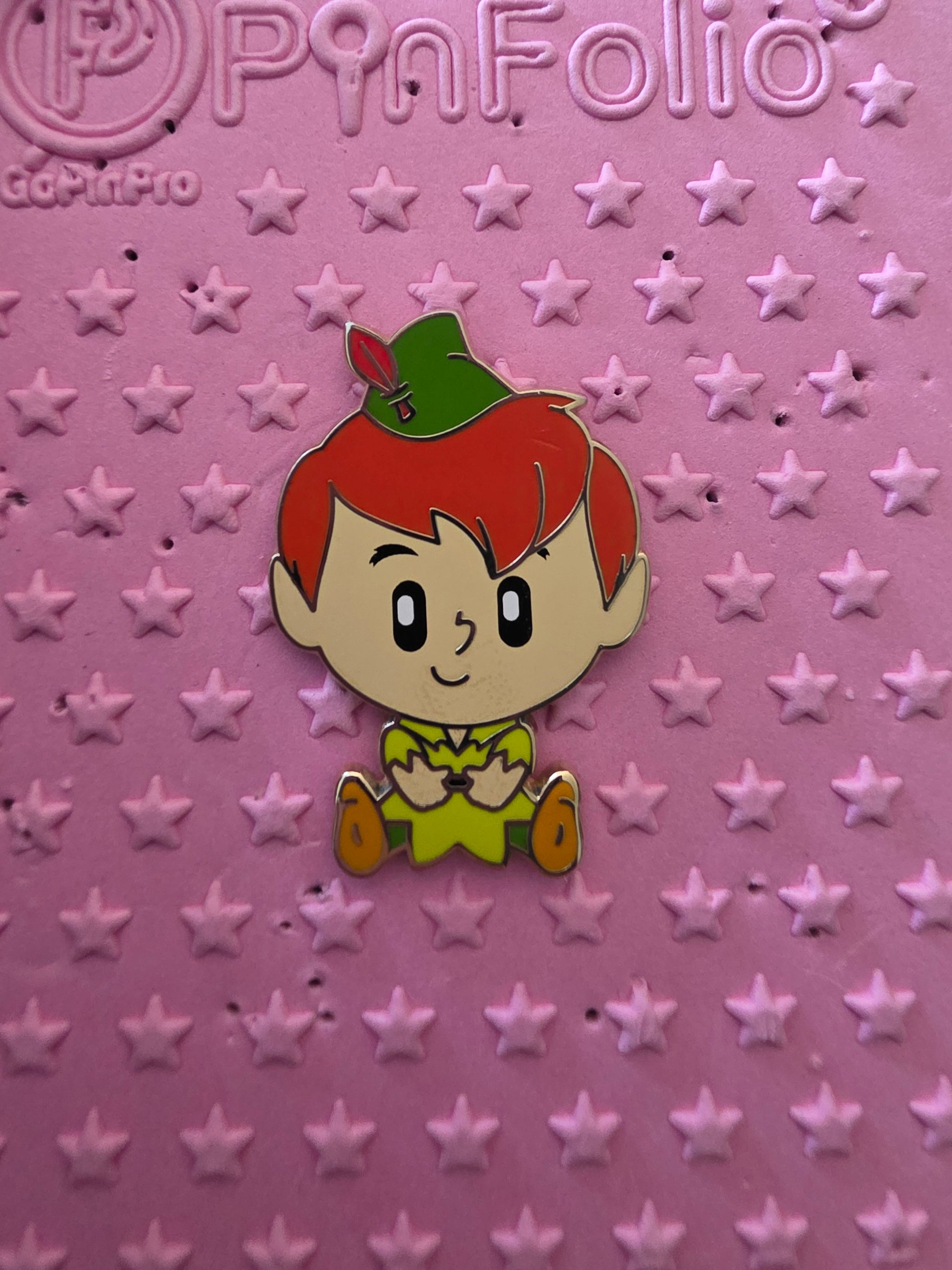 ADORBS Peter Pan LE 400 Pin – Great Stone Dragon