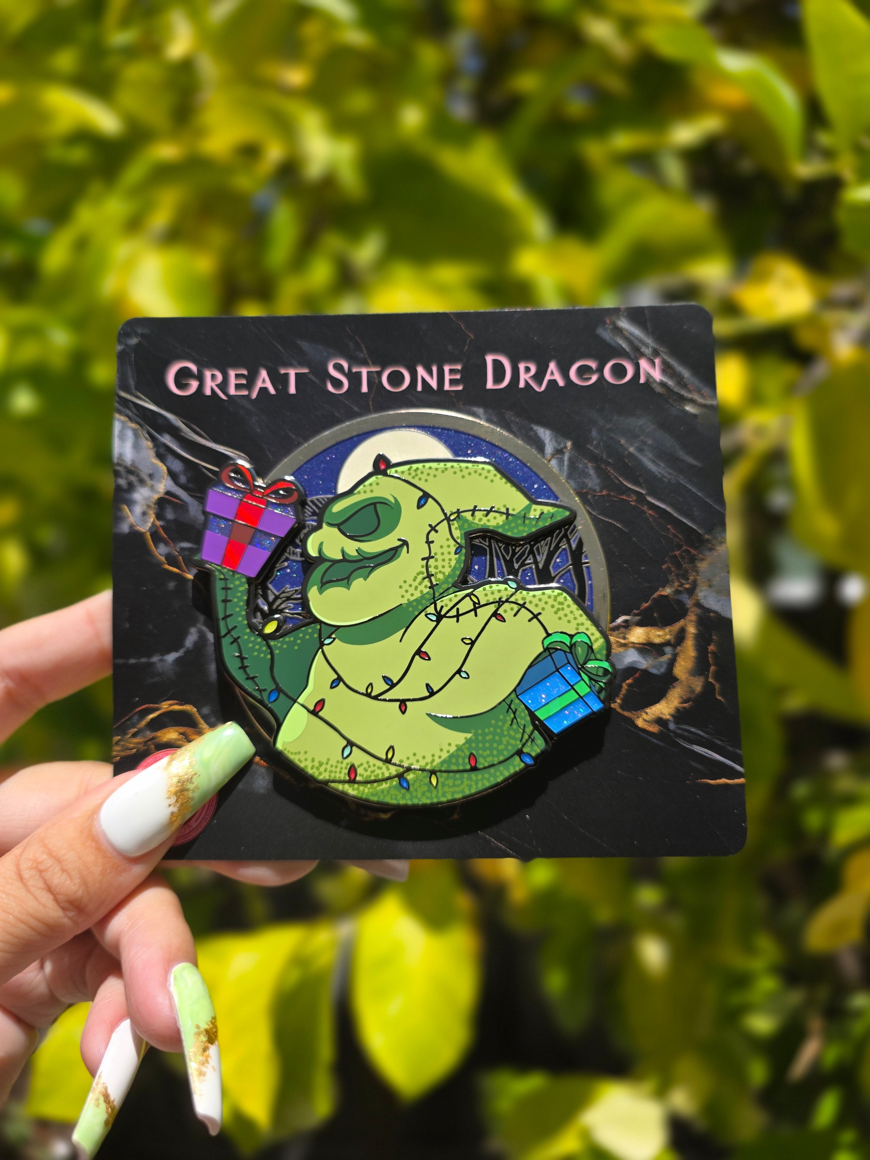 Oogie Boogie– Villains Profile Series Pin – Great Stone Dragon
